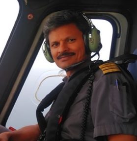 Captain Joseph Pinto - SHARAN